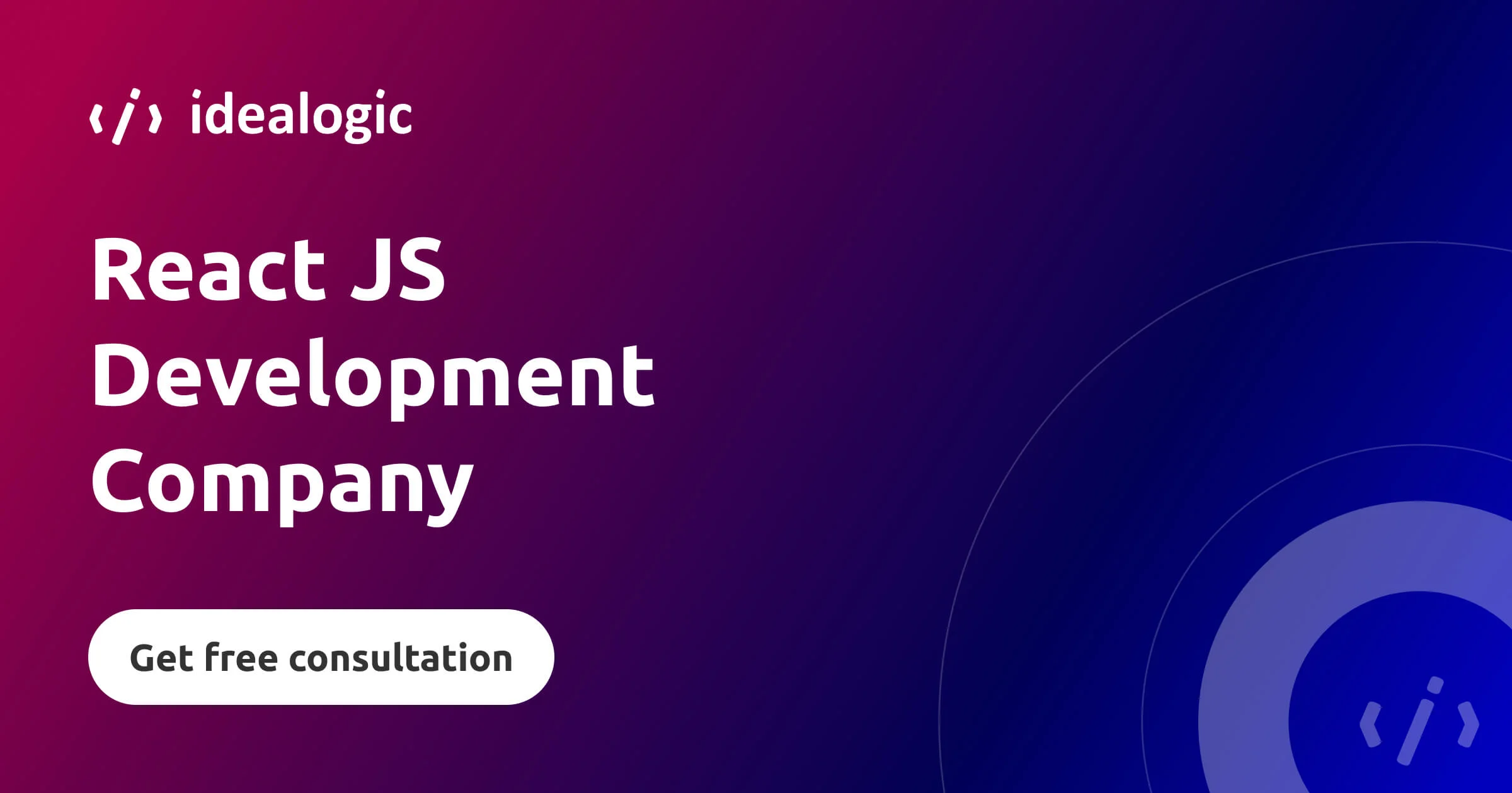 React JS Development Services | Idealogic